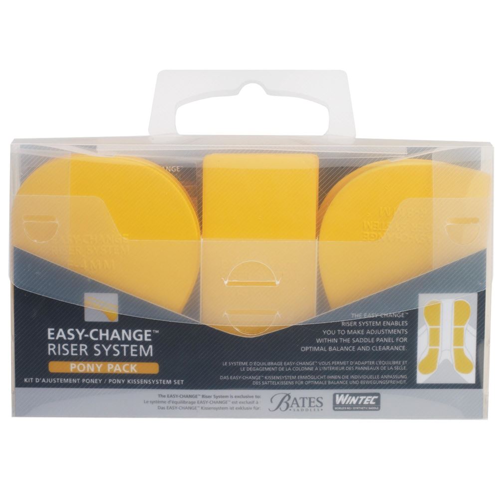 Wintec Easy-Change Riser System Pony/ Jump Pack – Saddle Up & Ride