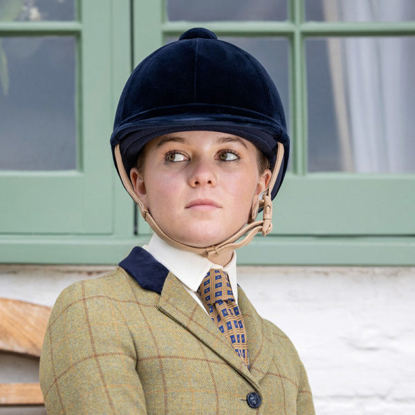 Charles Owen Hampton Hat – Saddle Up & Ride