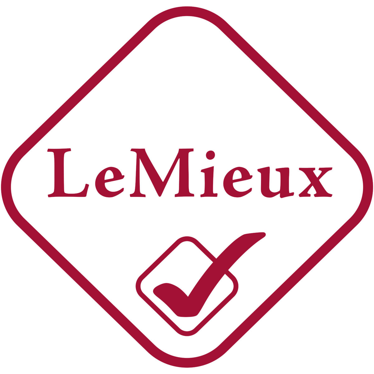 LeMieux Suede EuroJump Square – Saddle Up & Ride